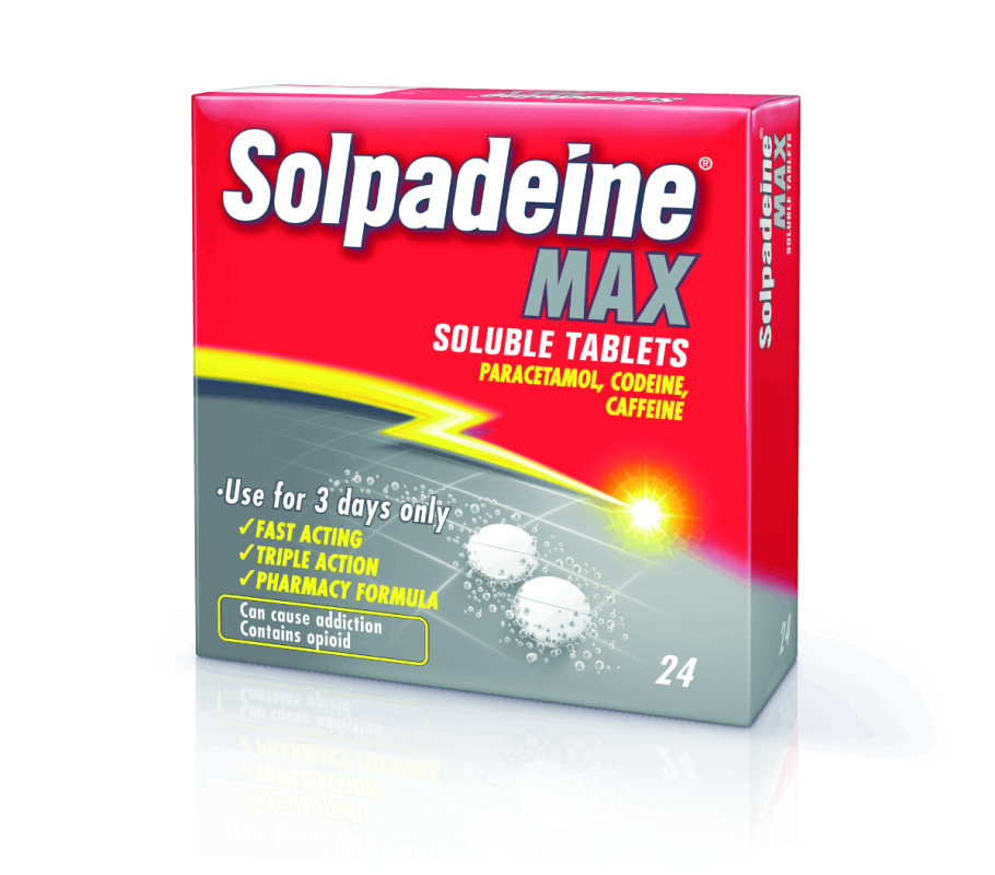 Solpadeine Max Soluble Tablets - Calpe Pharmacy Gibraltar