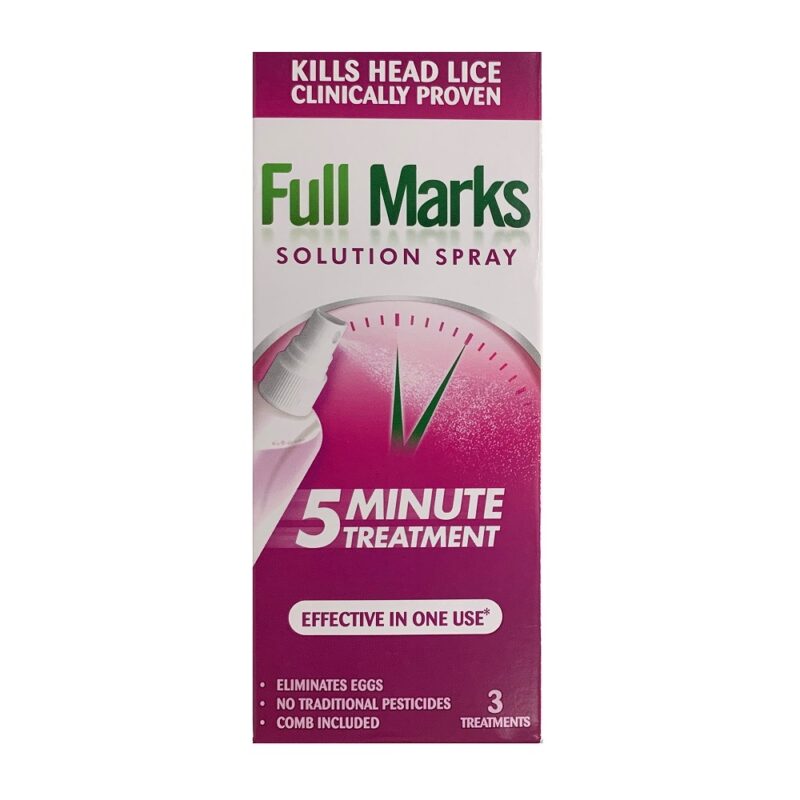Full Marks spray - Calpe Pharmacy Gibraltar
